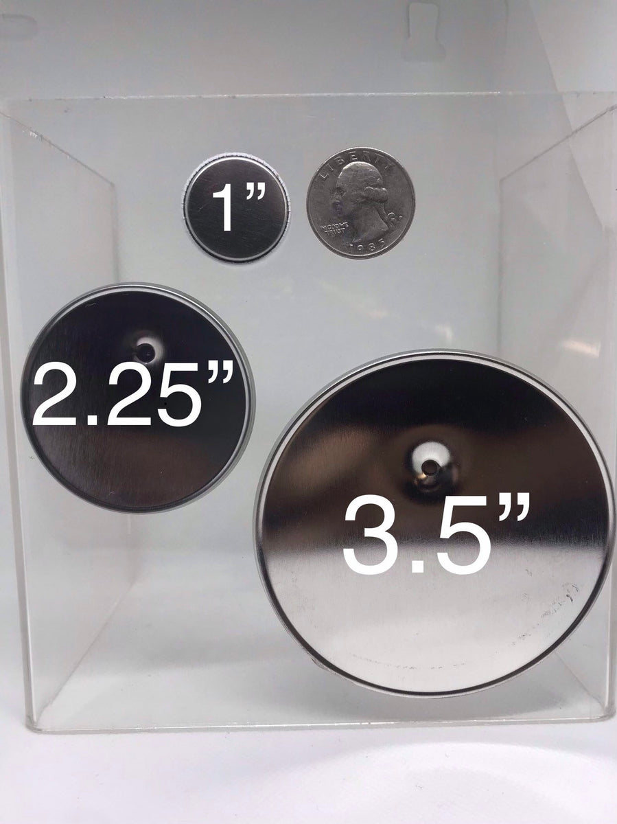 Flatback buttons available. Perfect for many different crafts. Availab ...