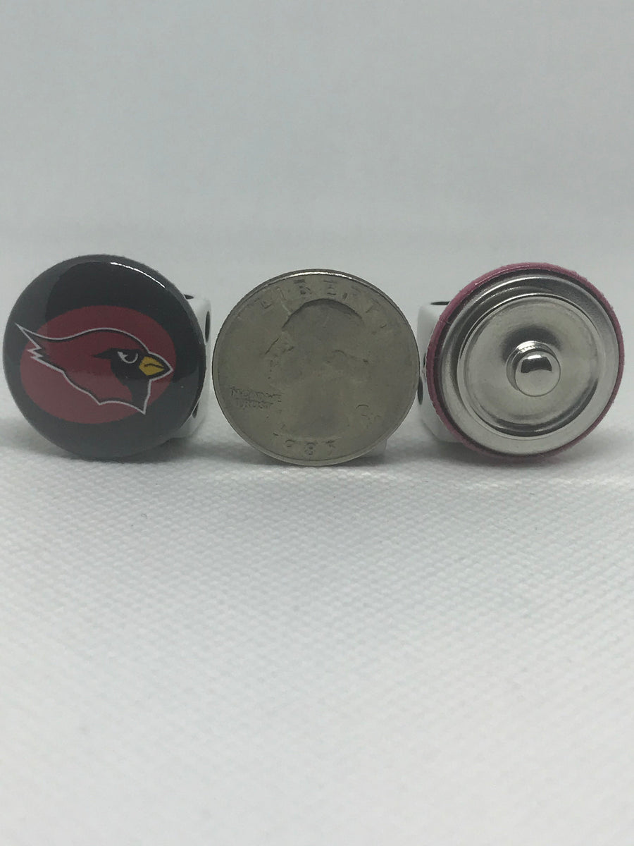 Custom snap buttons for snap jewelry. Available for all 32 teams. Cust ...